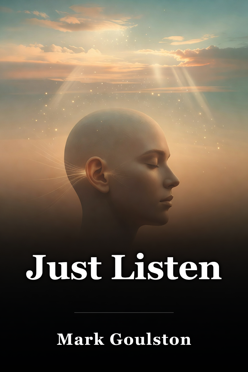 Just Listen book cover