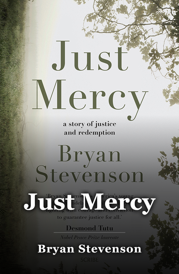 Just Mercy book cover