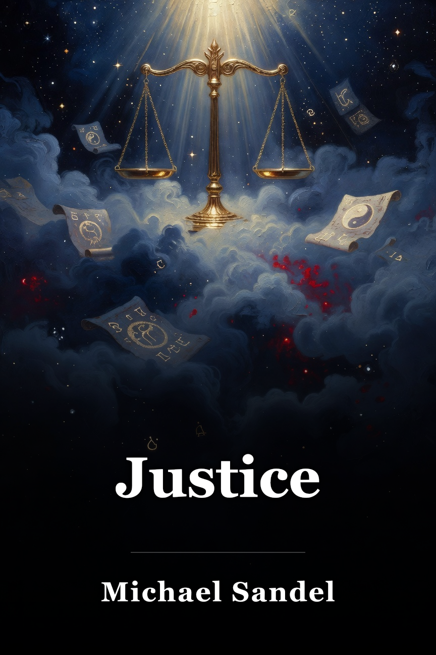Justice book cover