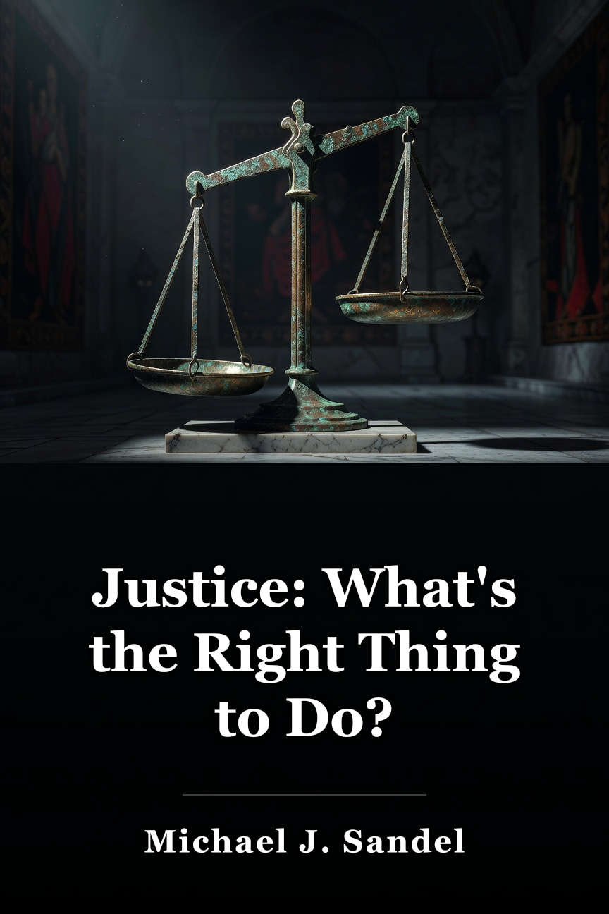 Justice: What's the Right Thing to Do? book cover