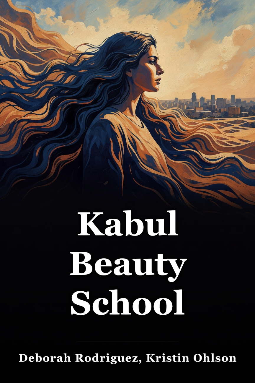 Kabul Beauty School book cover
