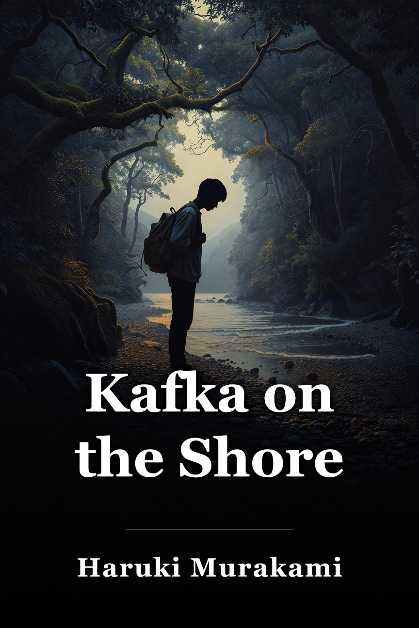 Kafka on the Shore book cover