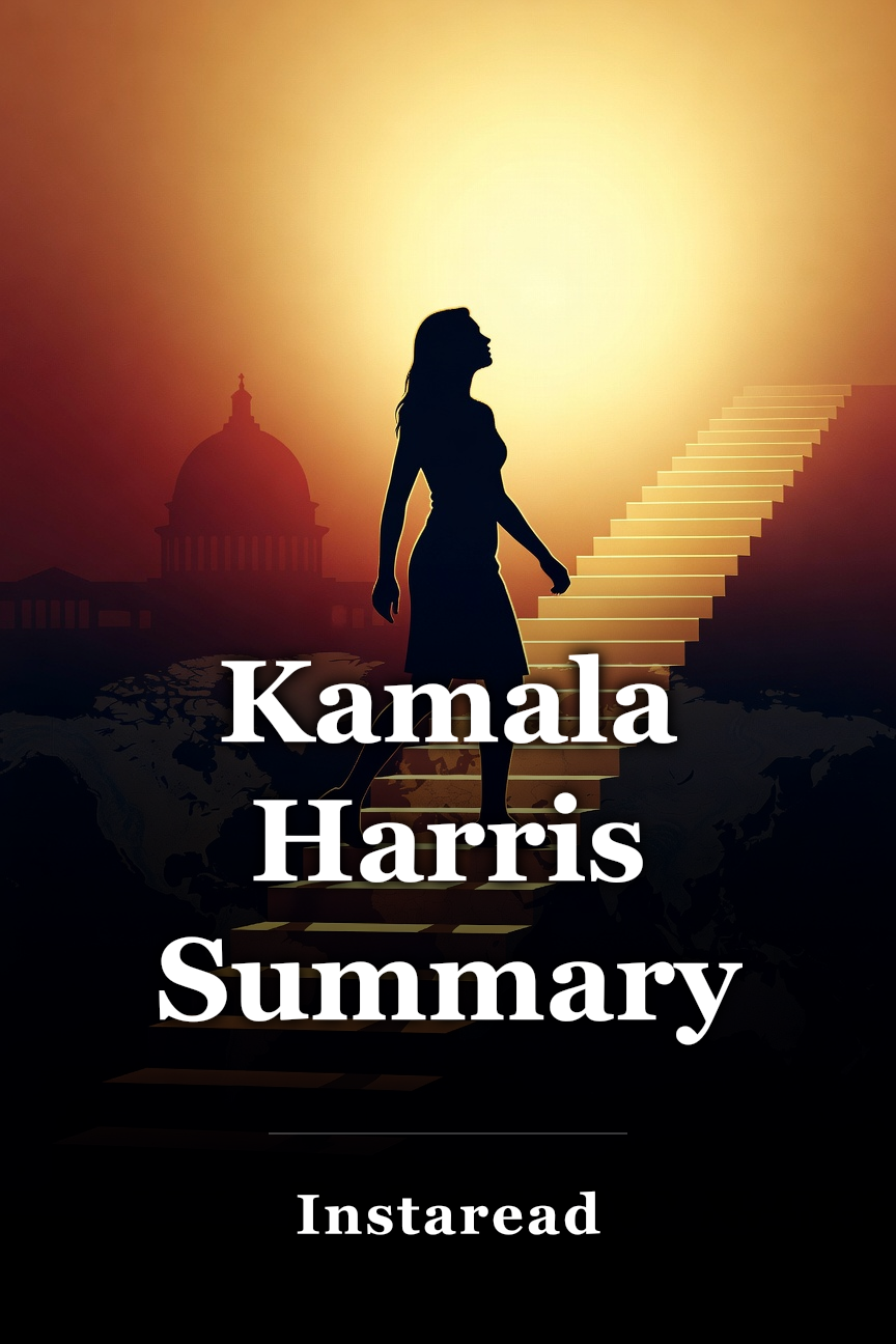 Kamala Harris Summary book cover
