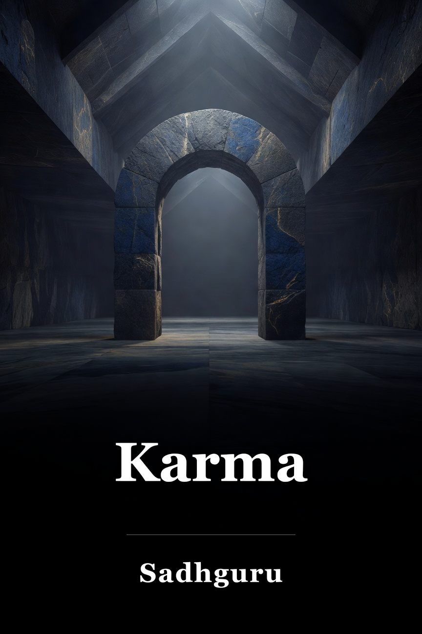 Karma book cover