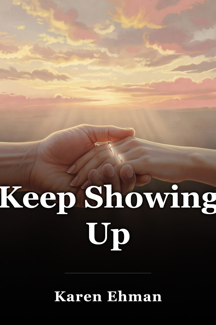 Keep Showing Up book cover