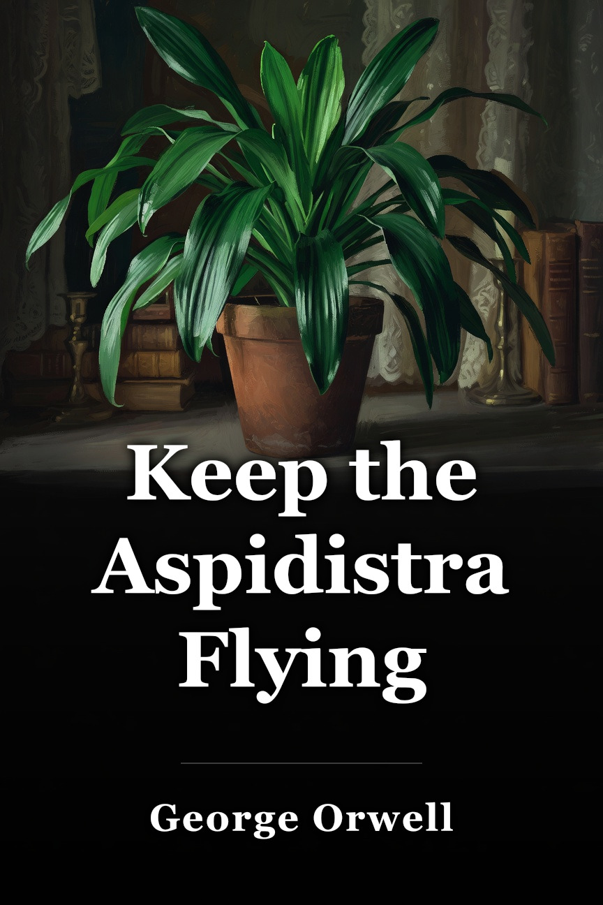 Keep the Aspidistra Flying book cover