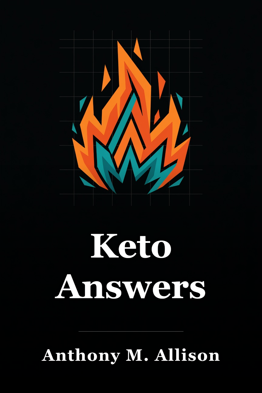 Keto Answers book cover
