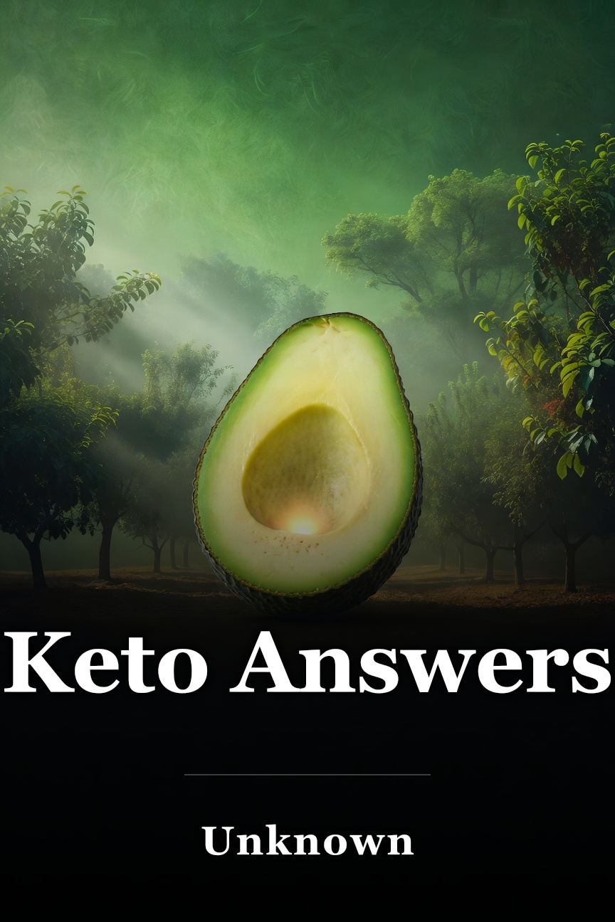 Keto Answers book cover