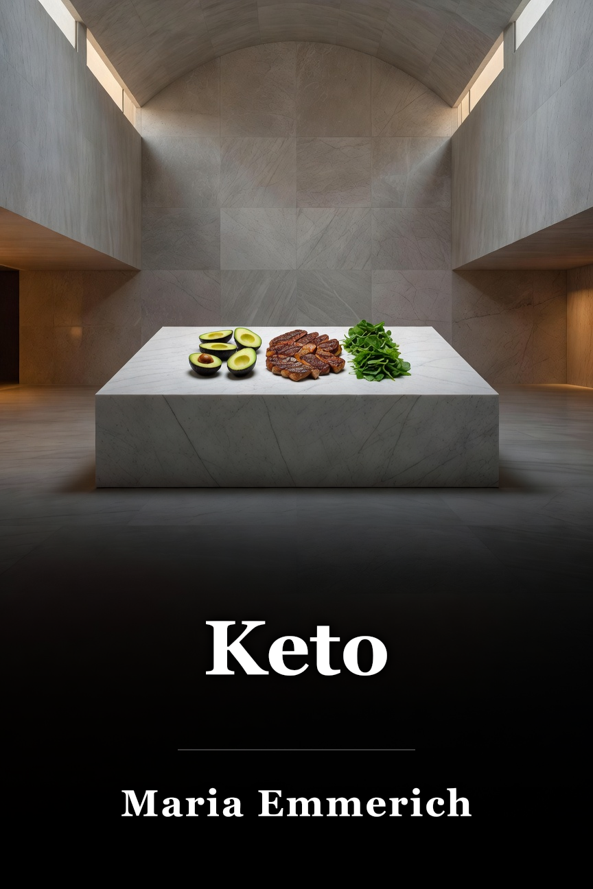 Keto book cover