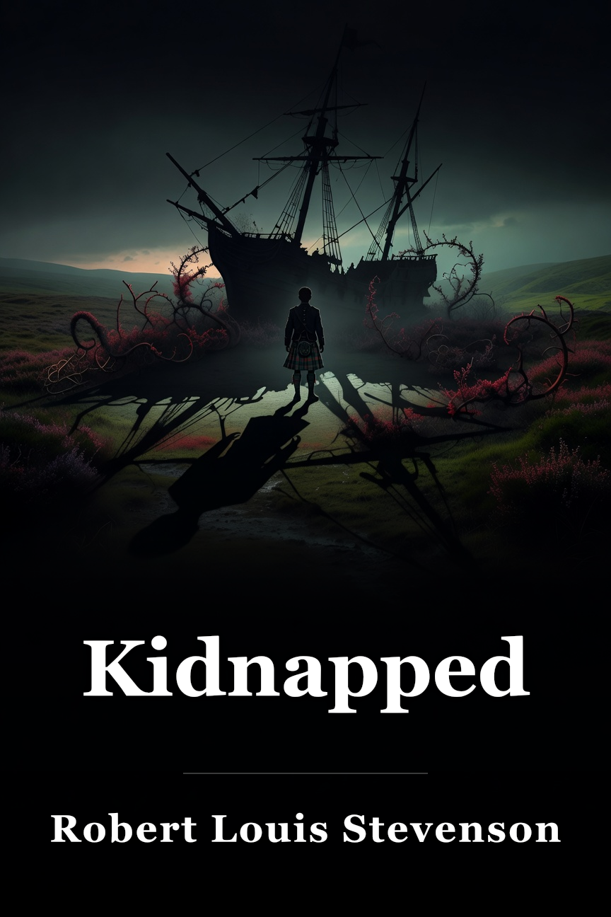 Kidnapped book cover