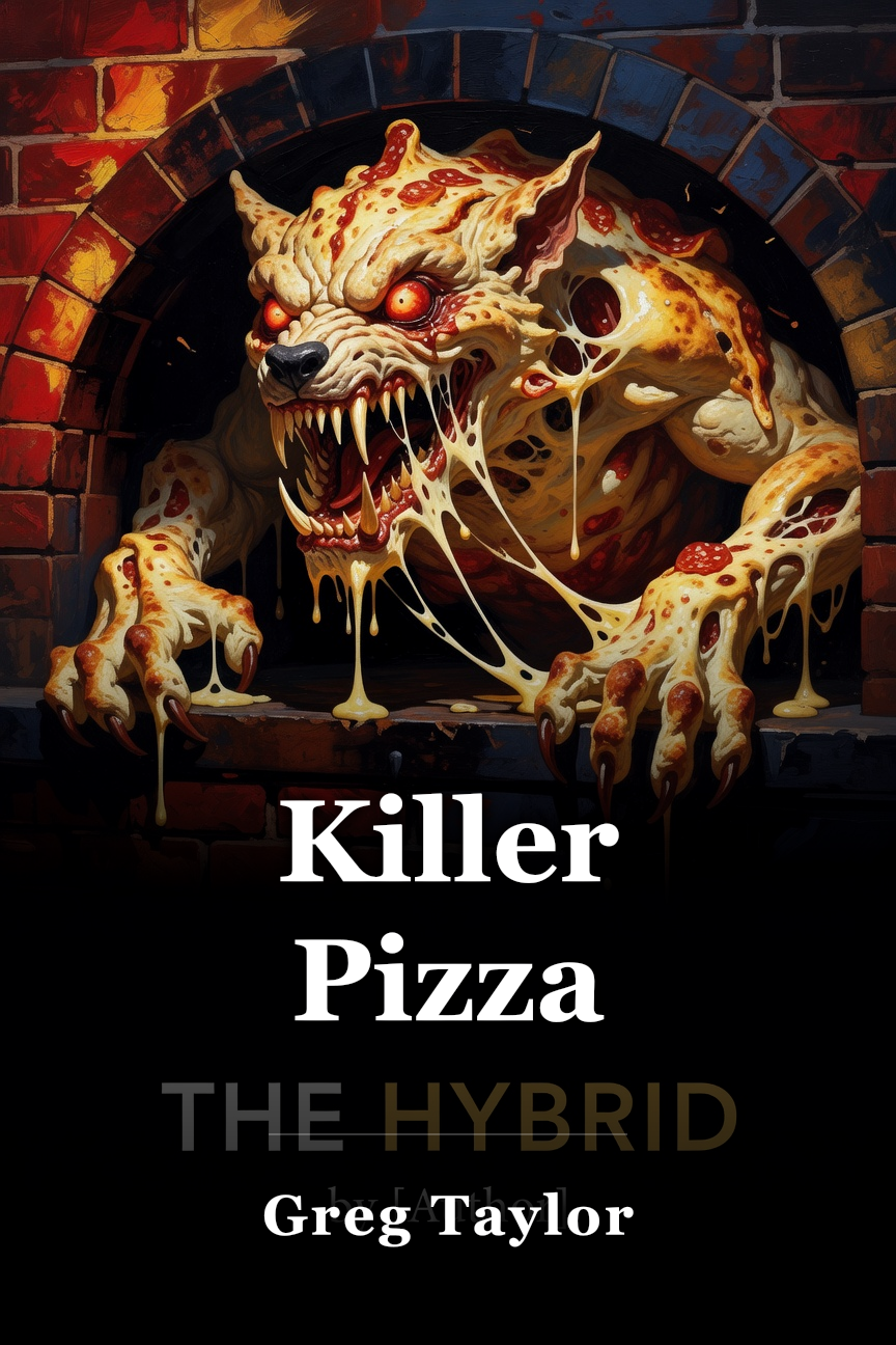 Killer Pizza book cover