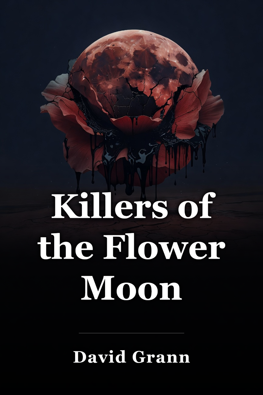 Killers of the Flower Moon book cover