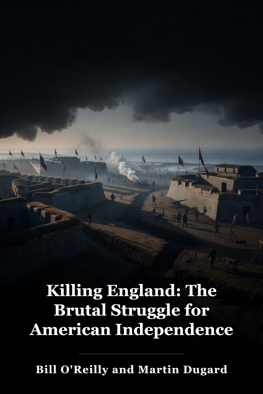 Killing England: The Brutal Struggle for American Independence book cover