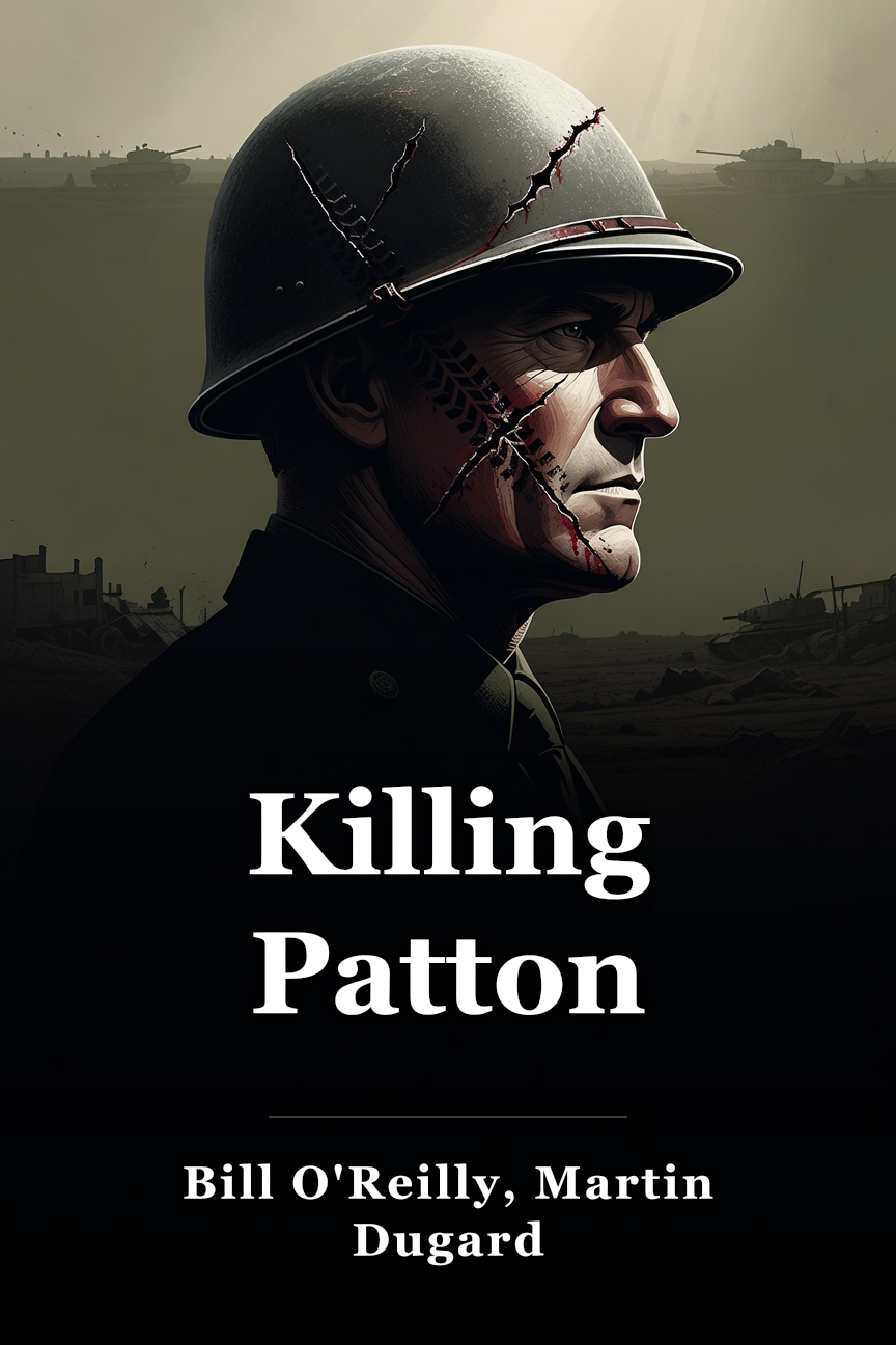 Killing Patton book cover