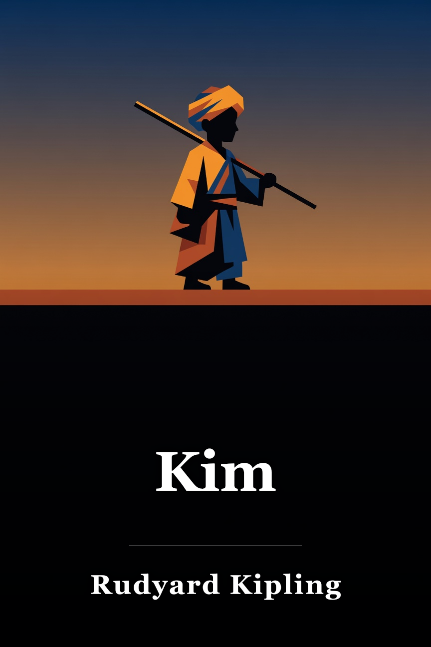 Kim book cover