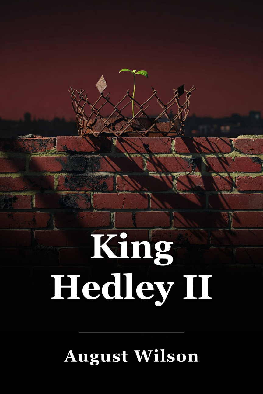 King Hedley II book cover