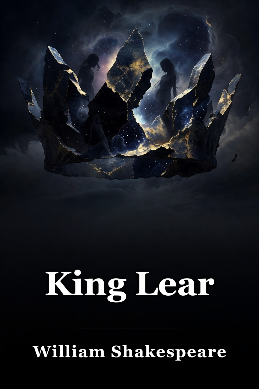 King Lear book cover