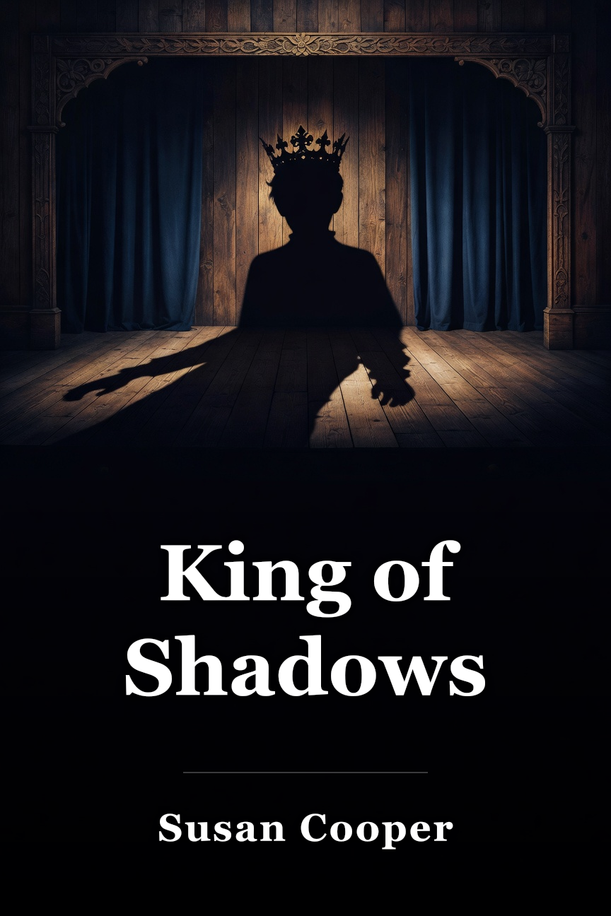 King of Shadows book cover