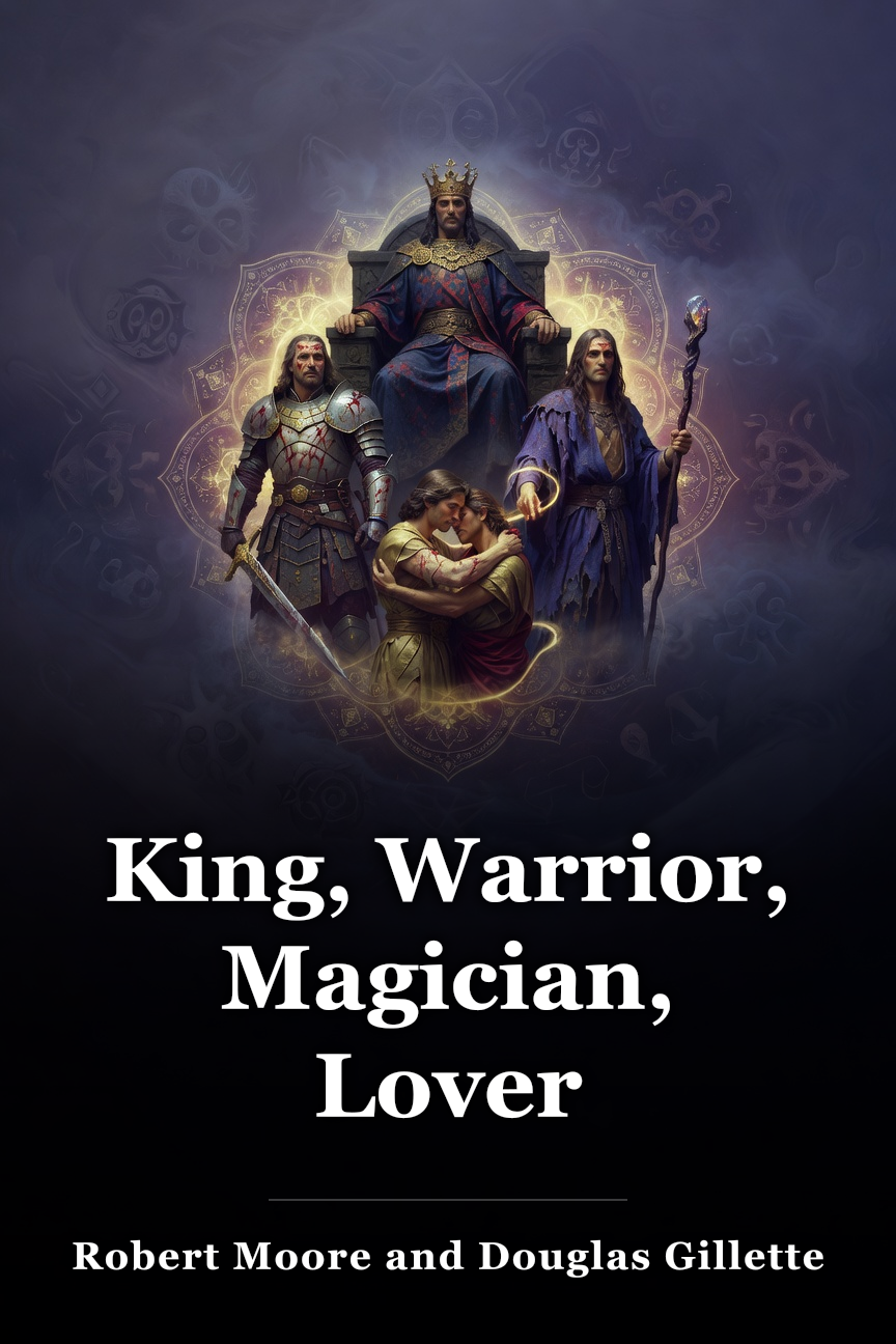 King, Warrior, Magician, Lover book cover