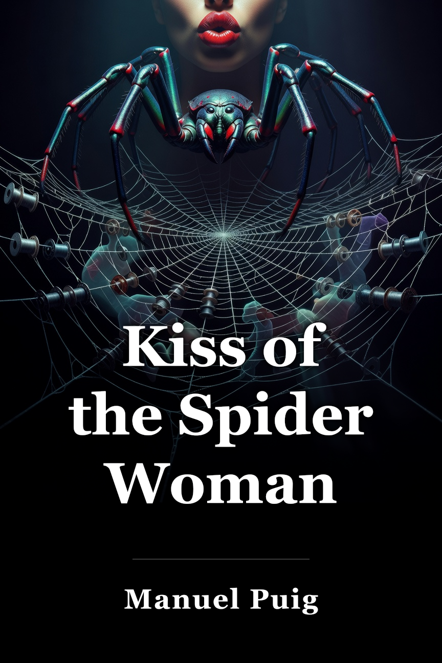 Kiss of the Spider Woman book cover