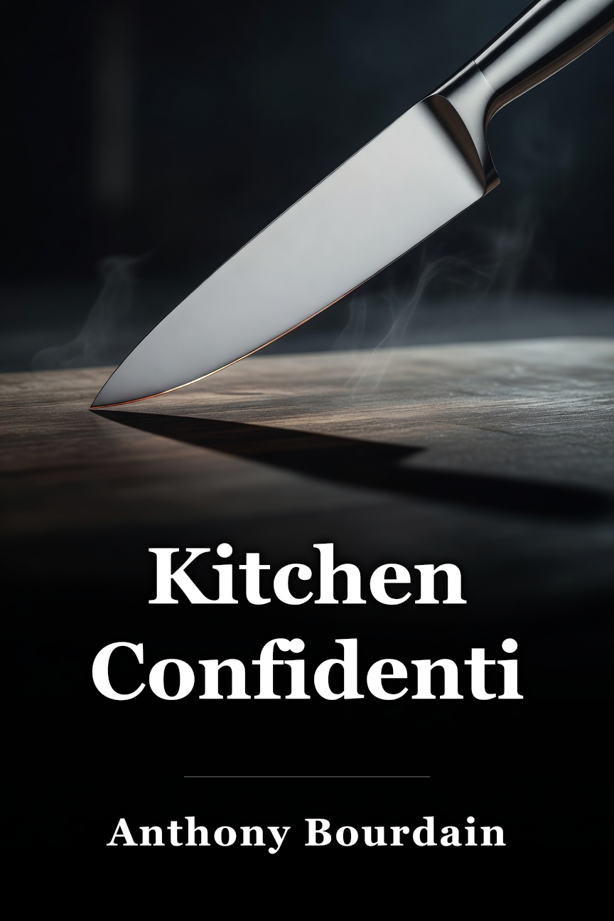 Kitchen Confidential book cover