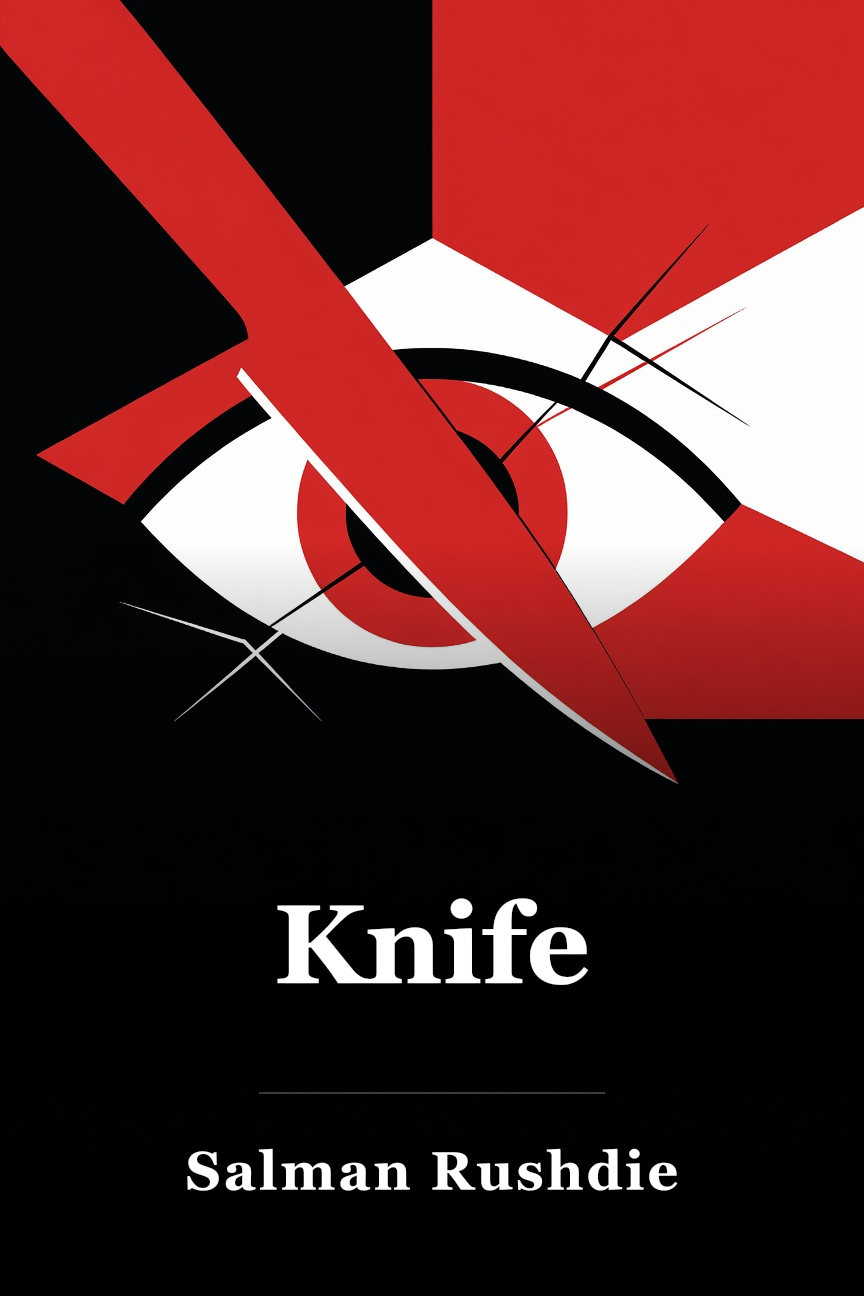 Knife book cover