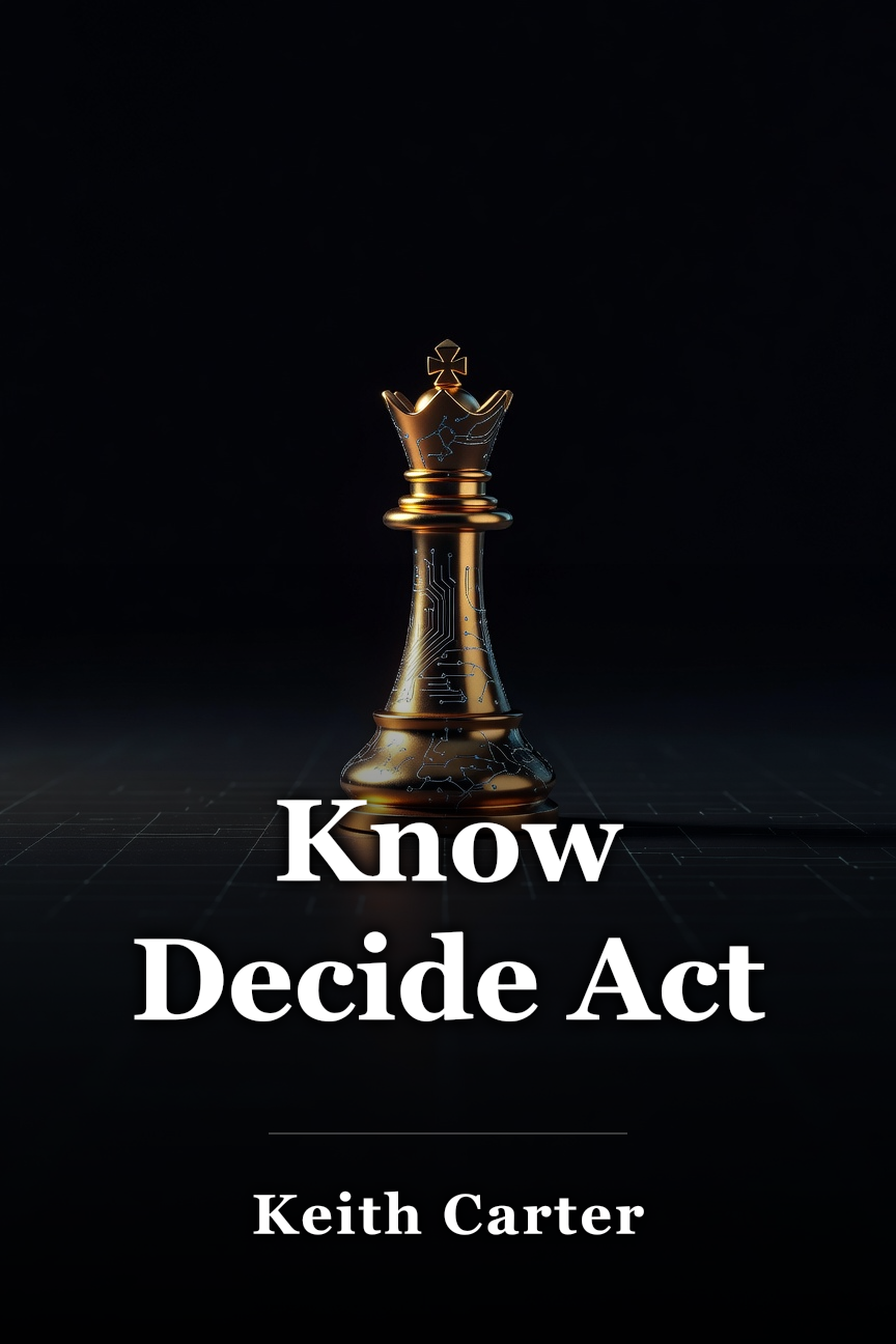 Know Decide Act book cover