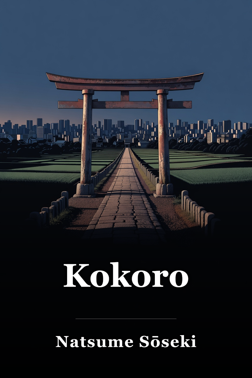 Kokoro book cover
