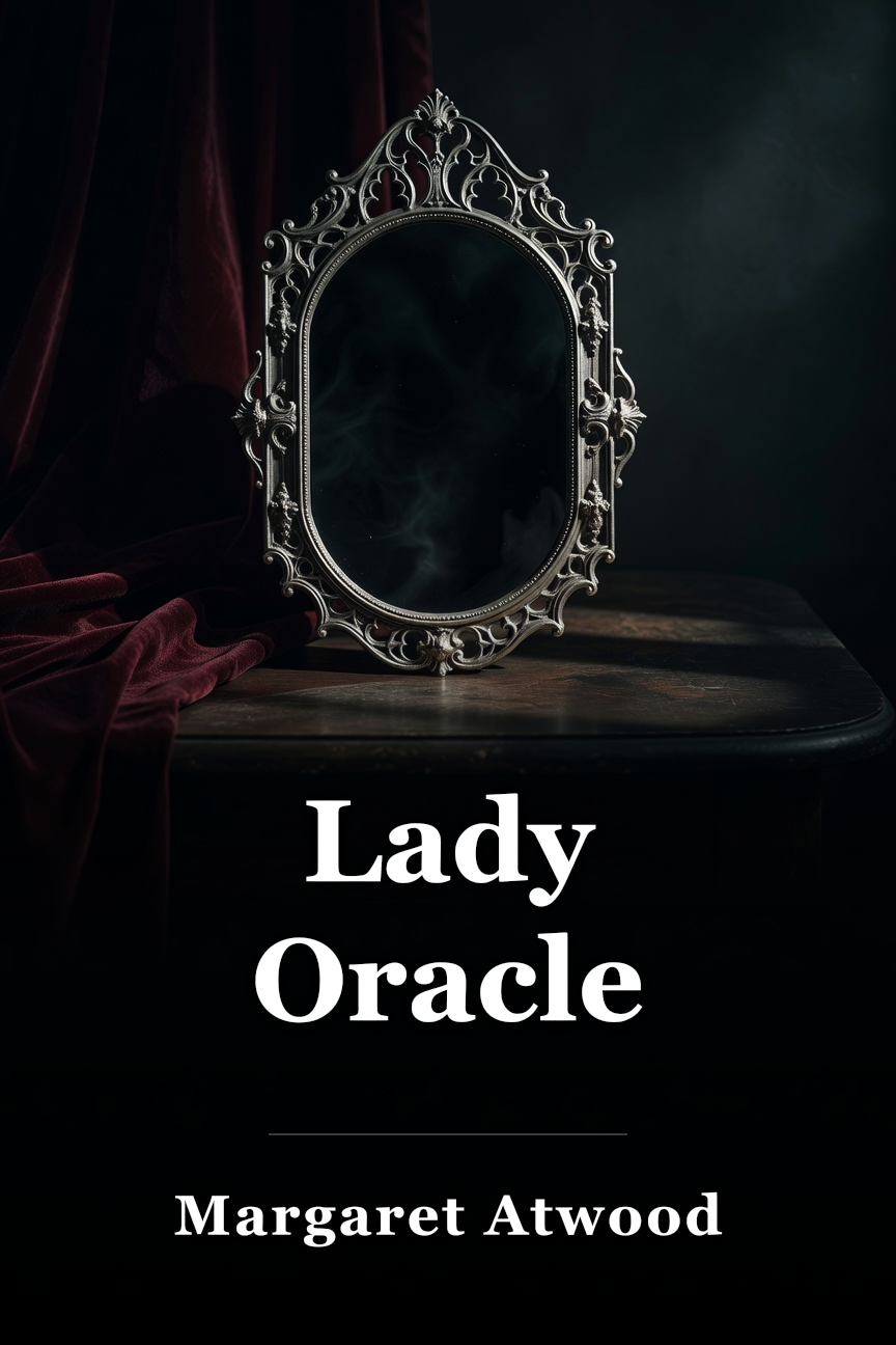 Lady Oracle book cover