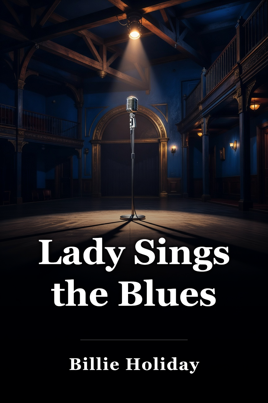 Lady Sings the Blues book cover