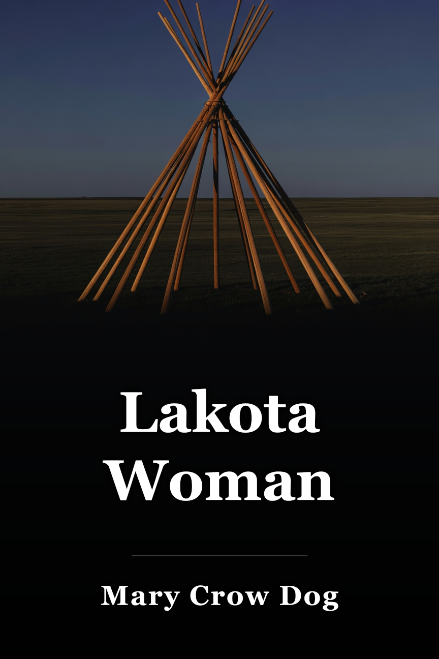 Lakota Woman book cover