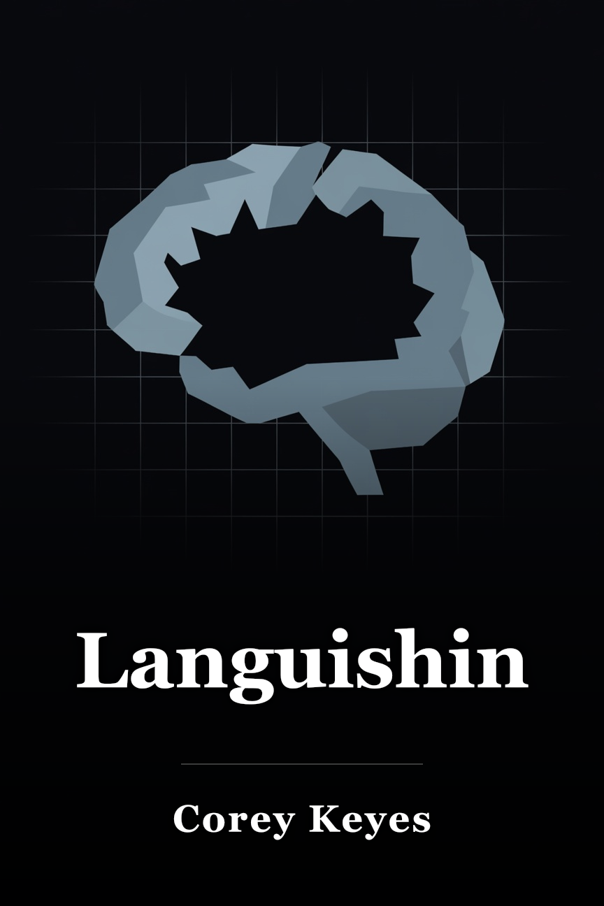 Languishing book cover