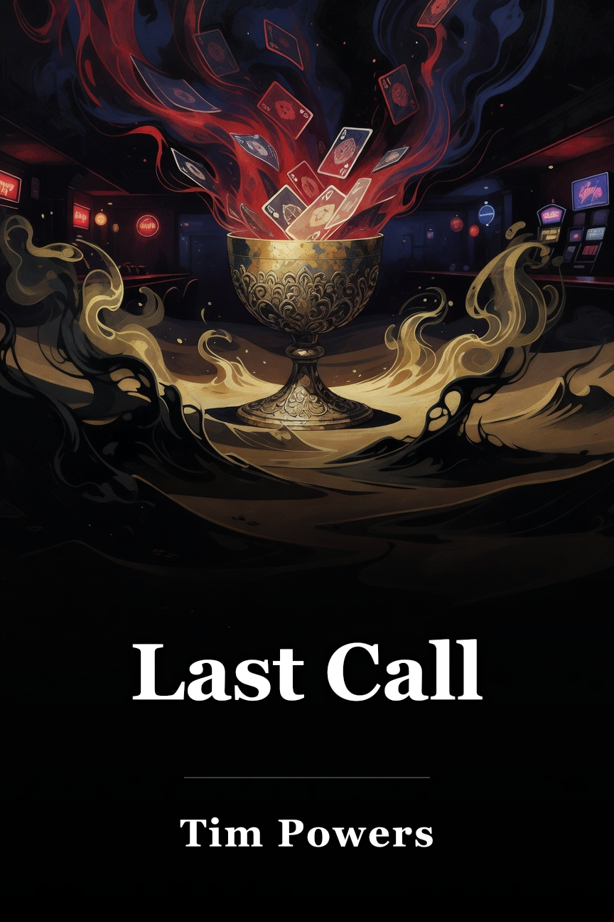 Last Call book cover