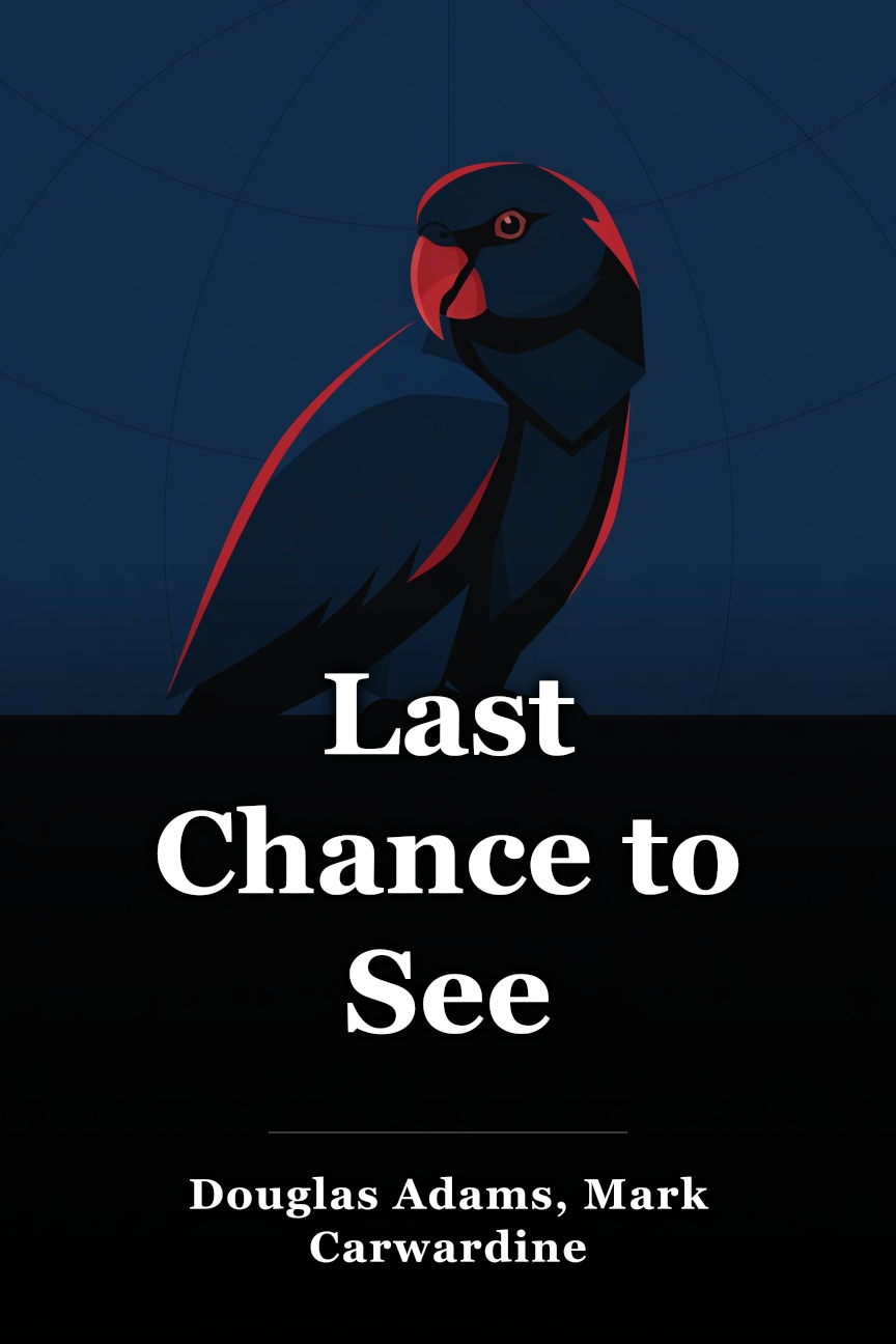 Last Chance to See book cover