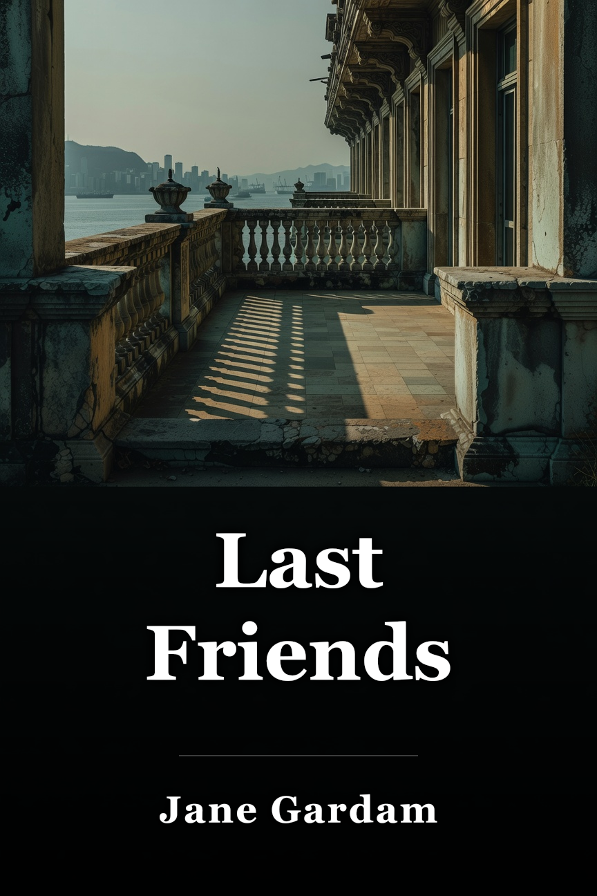 Last Friends book cover