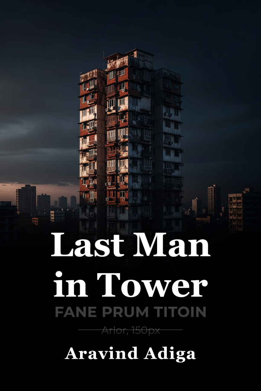 Last Man in Tower book cover