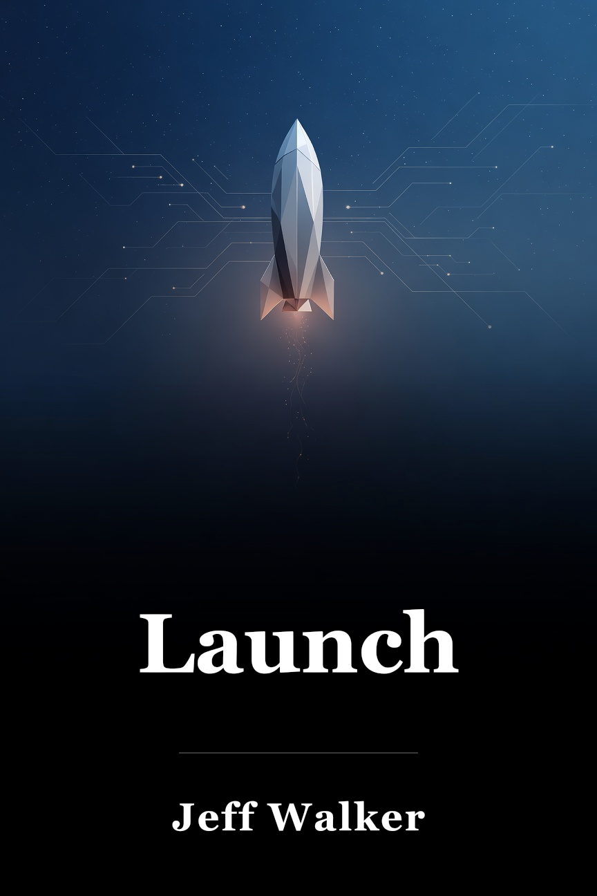 Launch book cover