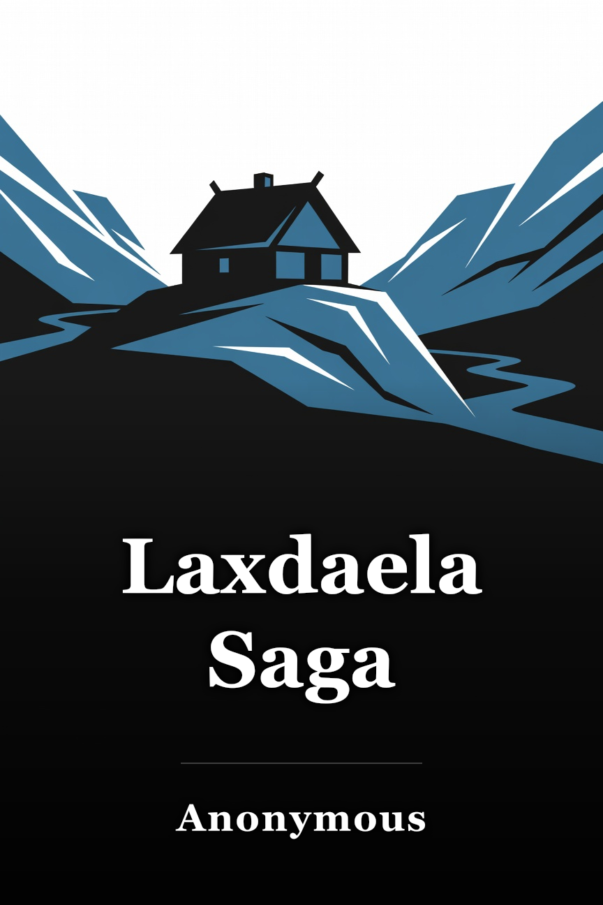 Laxdaela Saga book cover