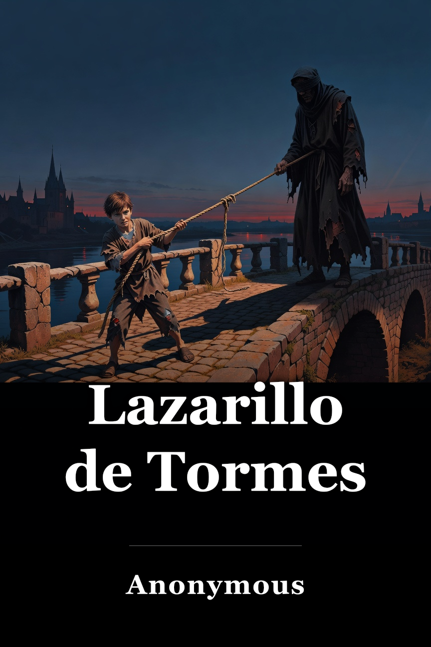 Lazarillo de Tormes book cover