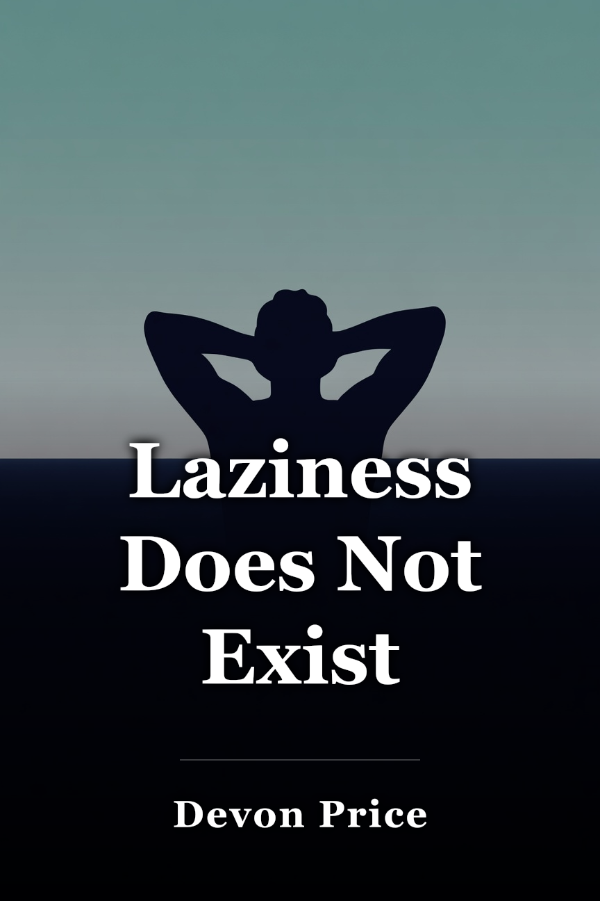 Laziness Does Not Exist book cover
