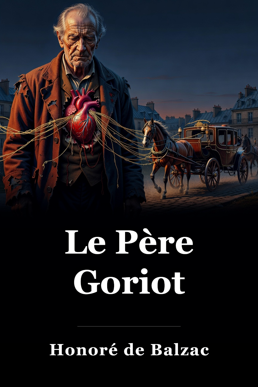 Le Père Goriot book cover