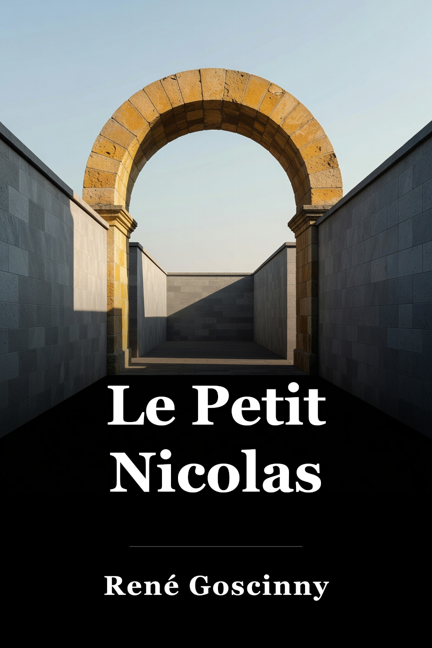 Le Petit Nicolas book cover