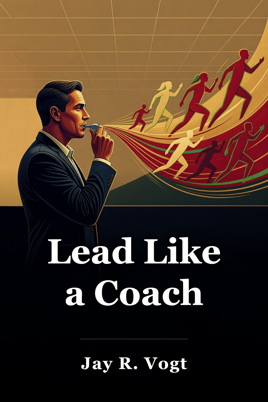 Lead Like a Coach book cover