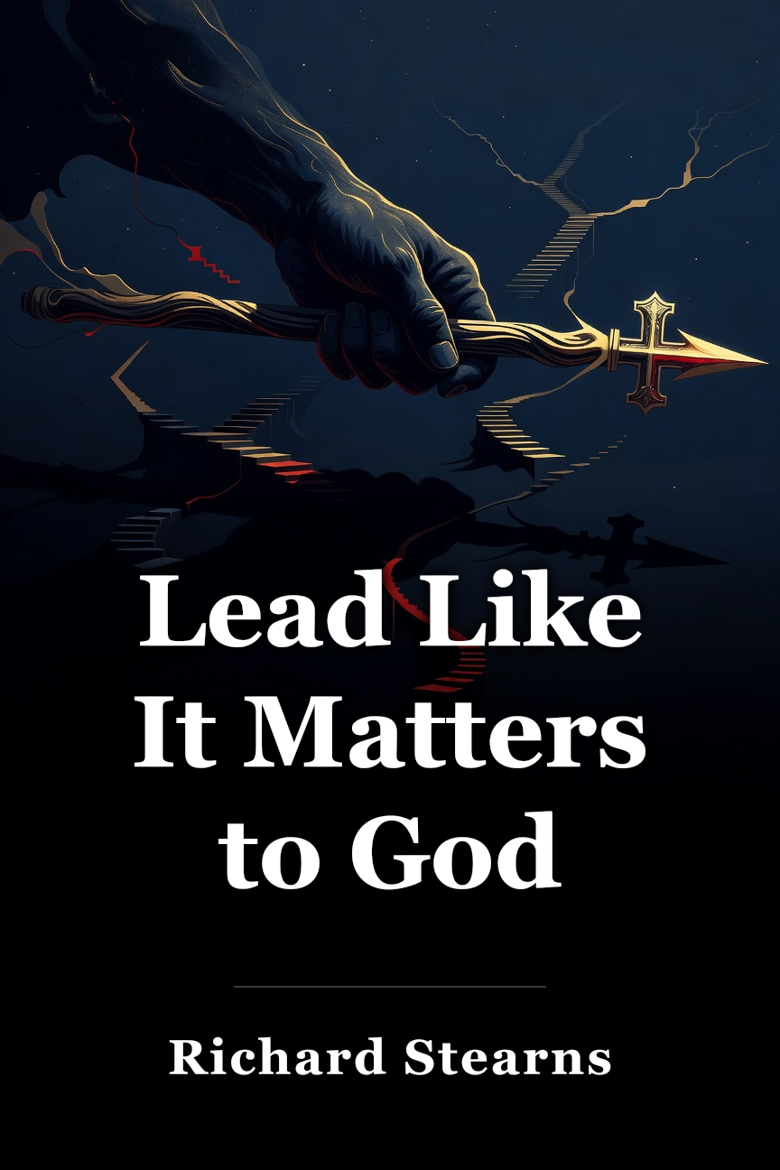 Lead Like It Matters to God book cover