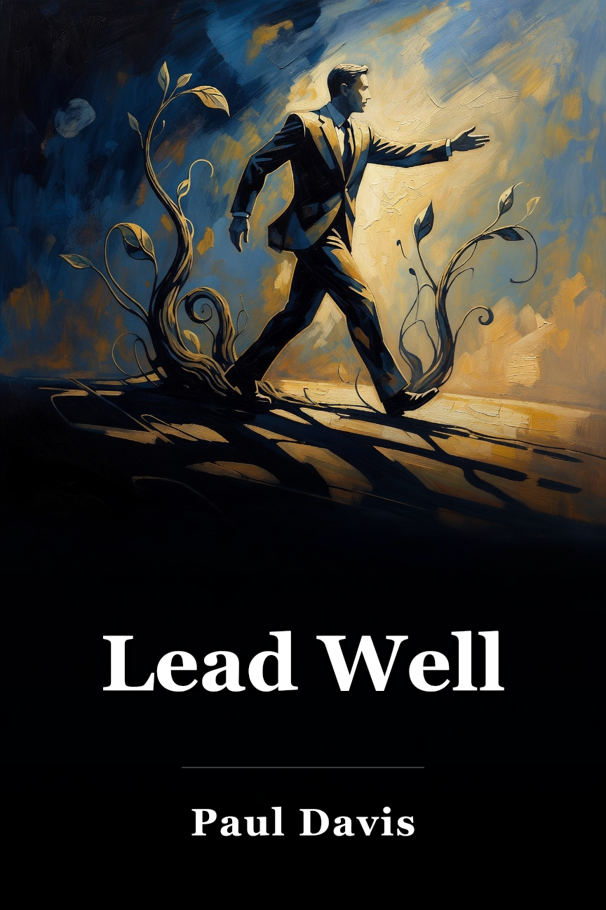 Lead Well book cover