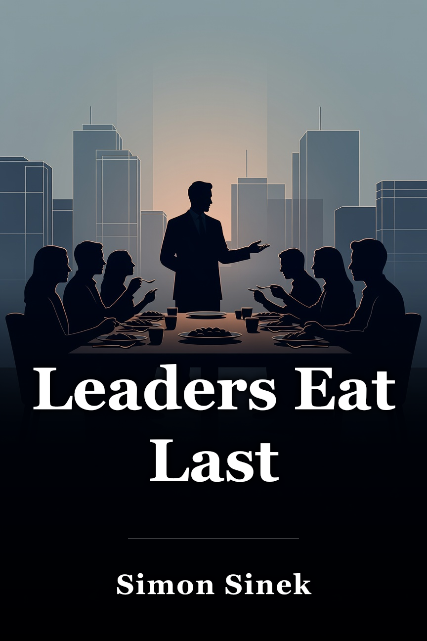 Leaders Eat Last book cover