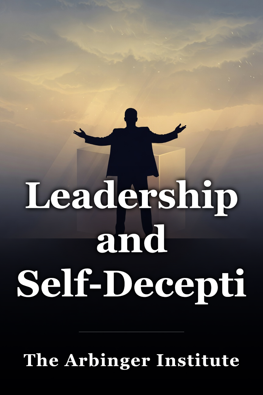 Leadership and Self-Deception book cover