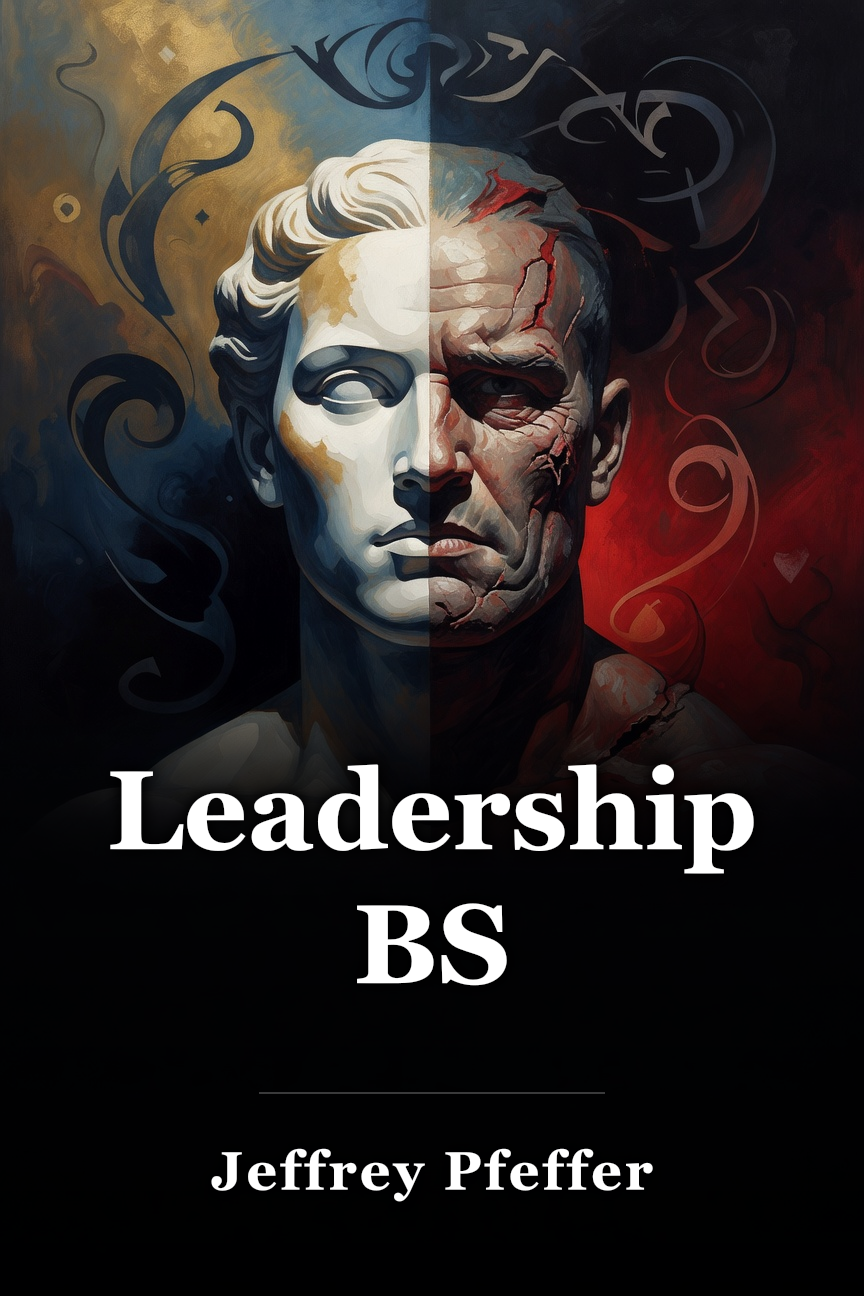 Leadership BS book cover