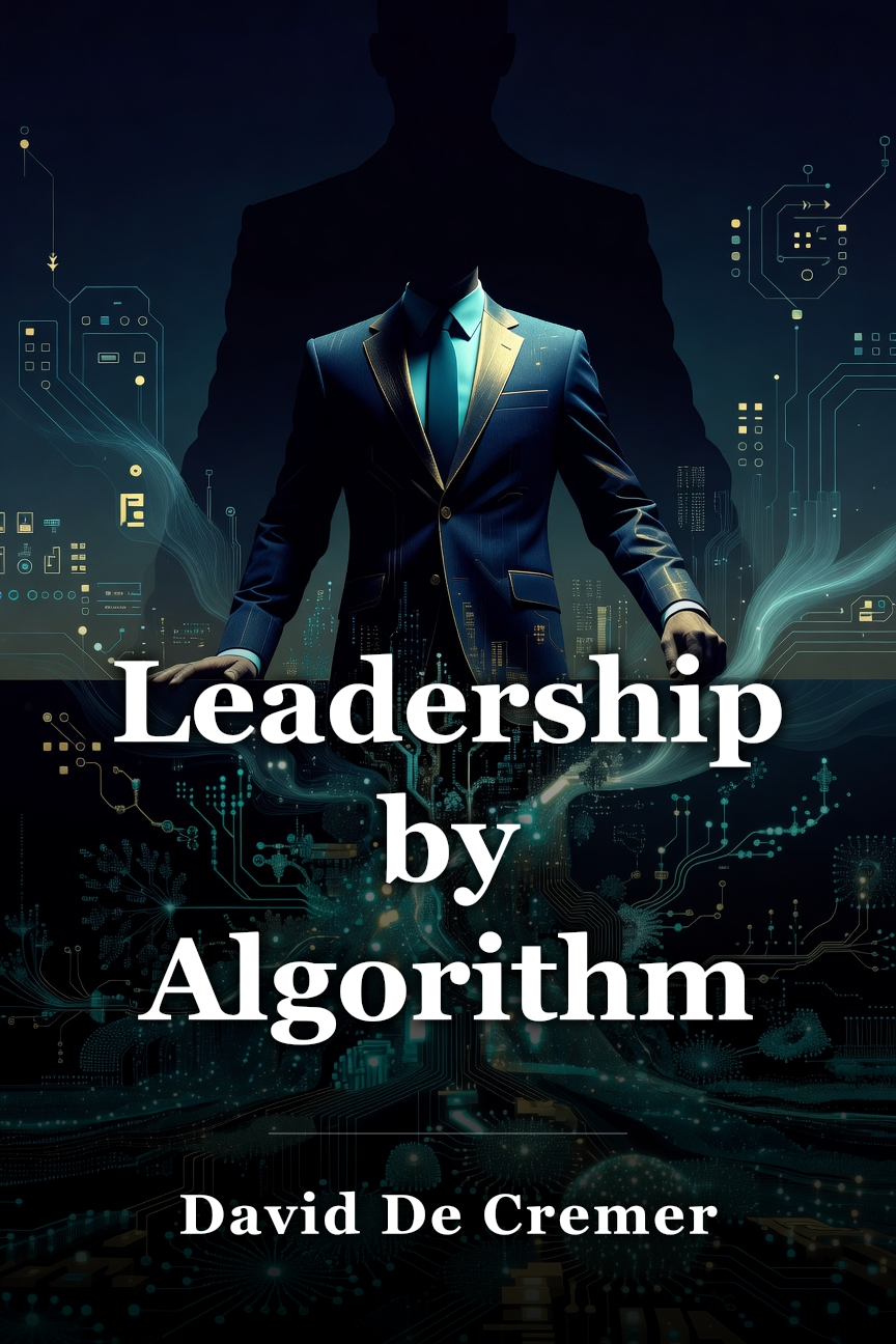 Leadership by Algorithm book cover