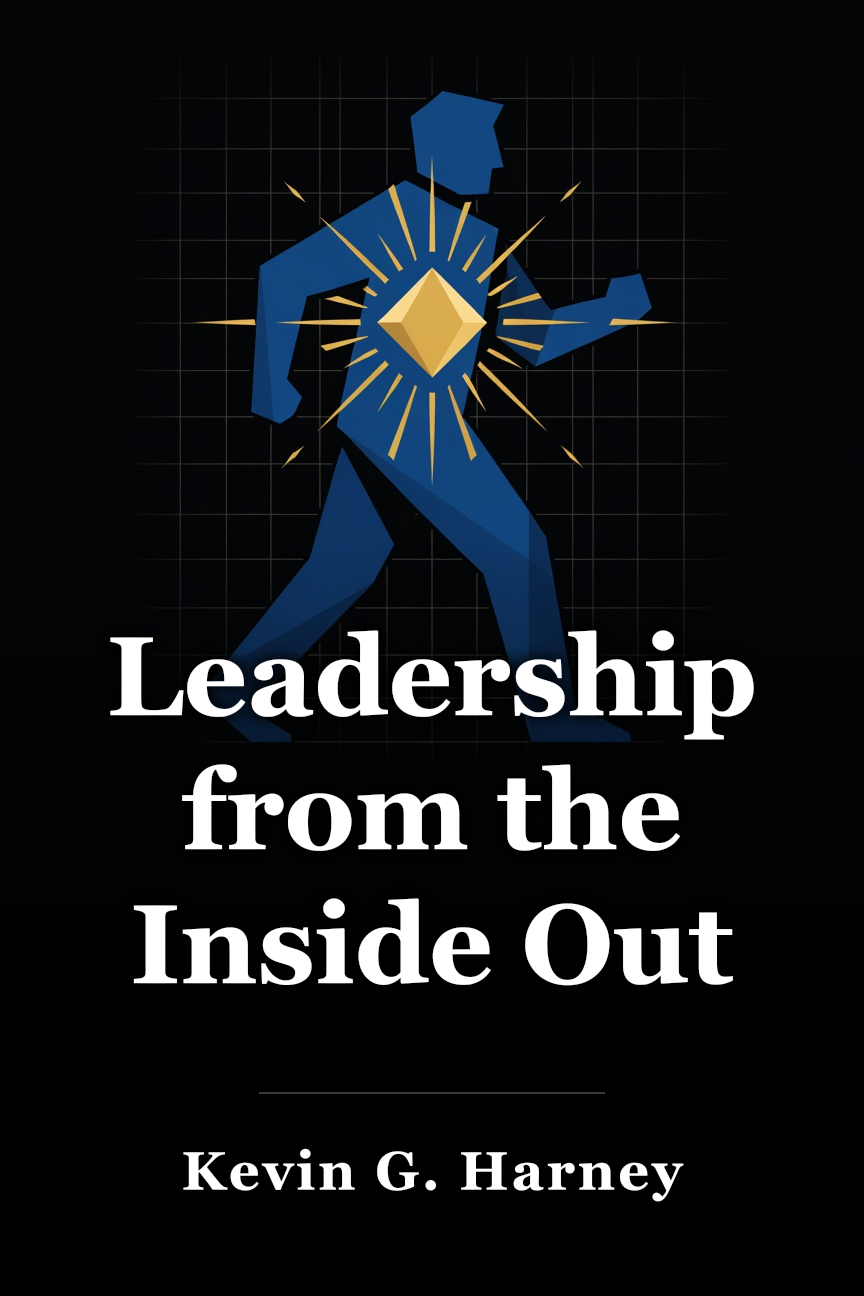 Leadership from the Inside Out book cover